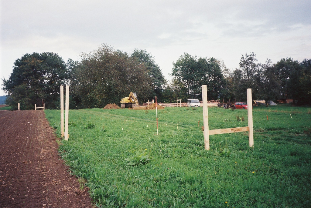 Bilder von den Bauarbeiten | Schlepper- und Motorenfreunde Windmais