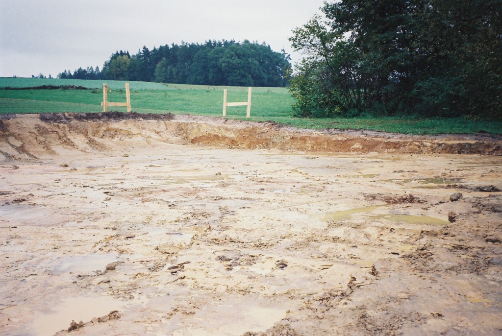 Bilder von den Bauarbeiten | Schlepper- und Motorenfreunde Windmais