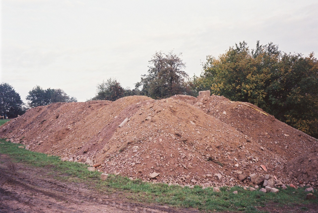 Bilder von den Bauarbeiten | Schlepper- und Motorenfreunde Windmais